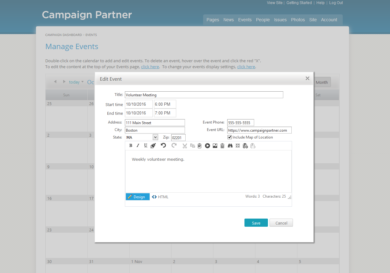 Campaign Partner: We Make Political Campaign Websites Easy