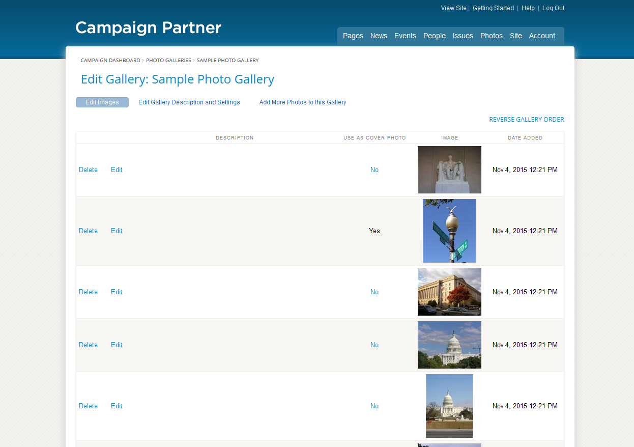 Campaign Partner: We Make Political Campaign Websites Easy